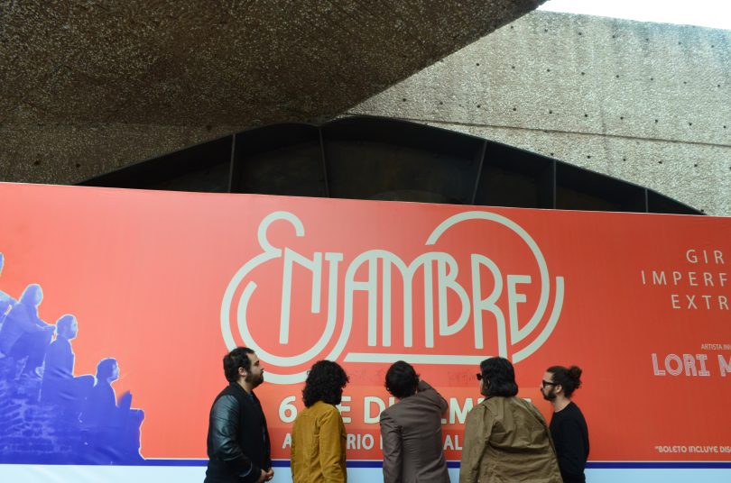 Enjambre:Gira de su Nuevo Disco “Imperfecto Extraño” – Ska Places