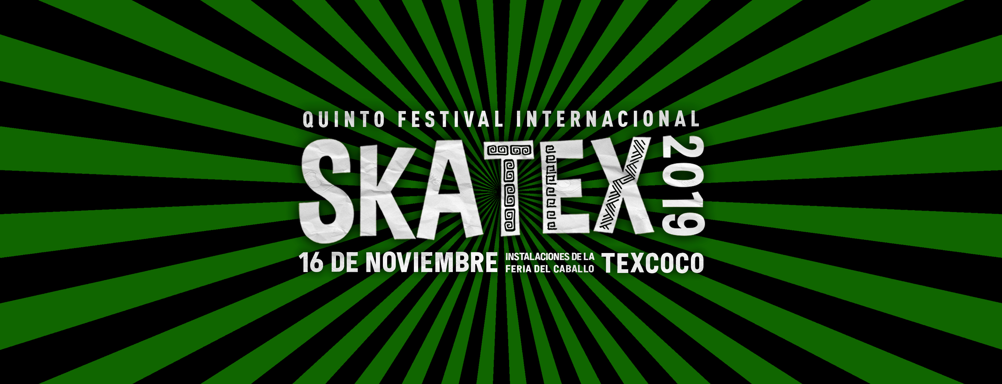 Skatex 2019 - Cartel Oficial